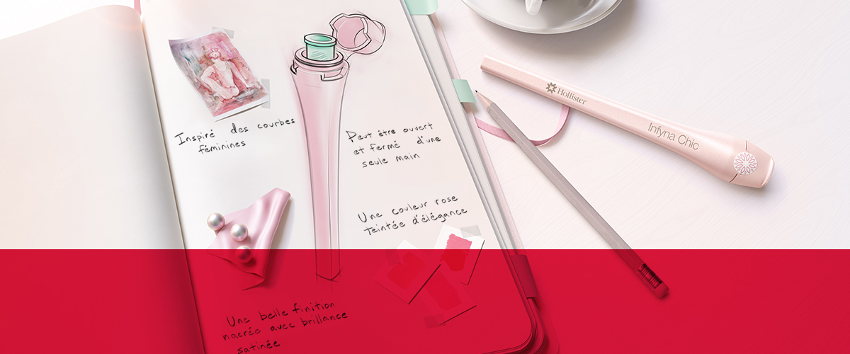 Infyna Chic Hydrophilic Intermittent Catheter | Hollister CA