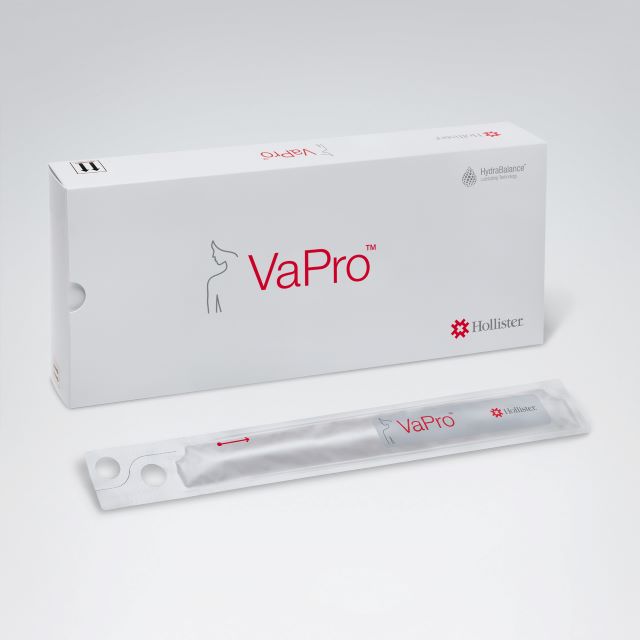 VaPro™ Touch Free Intermittent Catheter | Hollister CA