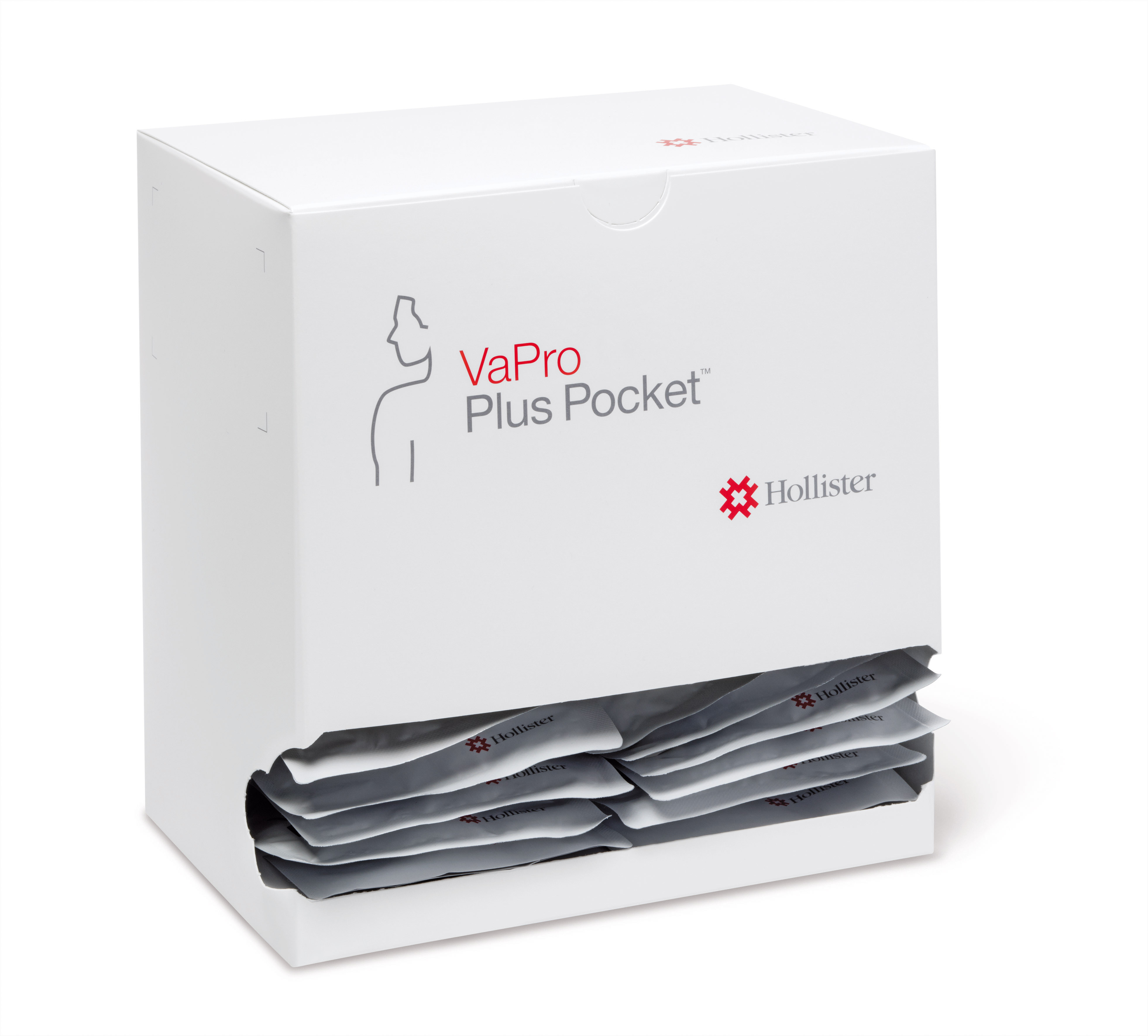 VaPro Plus Pocket No Touch Intermittent Catheter | Hollister CA